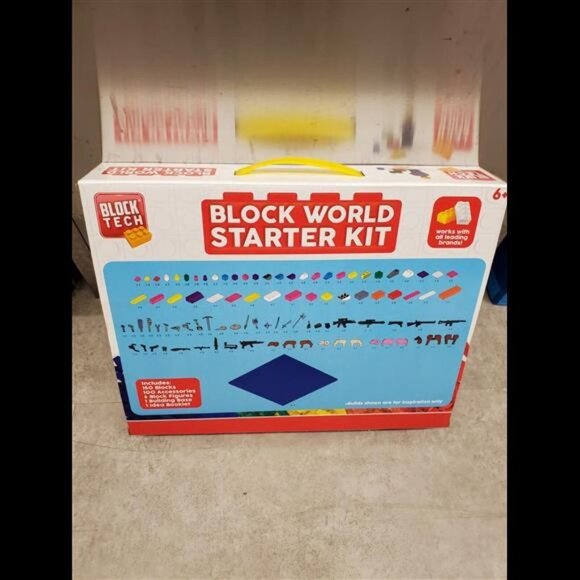 Toys | Legos Block World Starter Kit | Poshmark